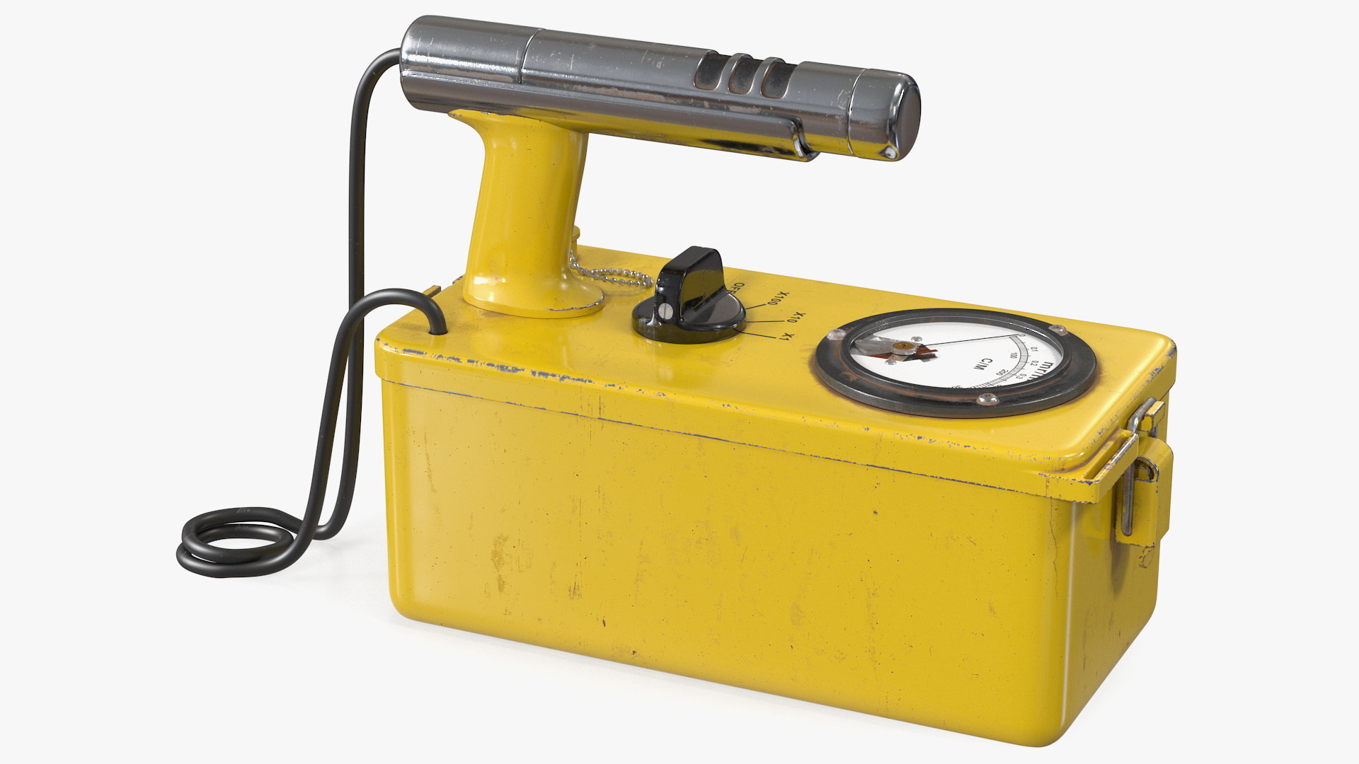 Cold war geiger counter 3D - TurboSquid 1595795