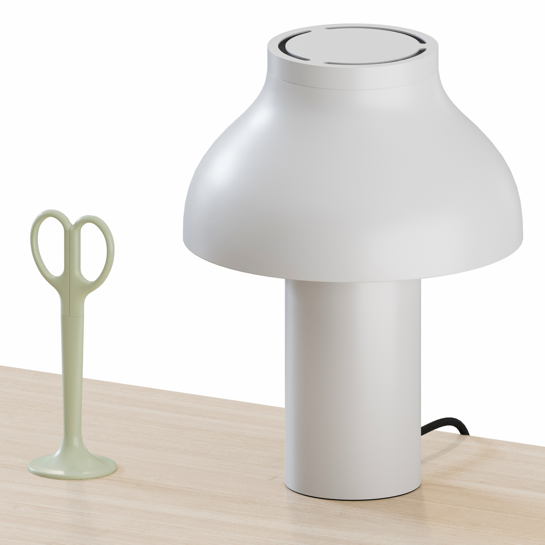 Aac desk table lamp 3D model - TurboSquid 1595399