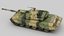 modern type 99 chinese 3d model