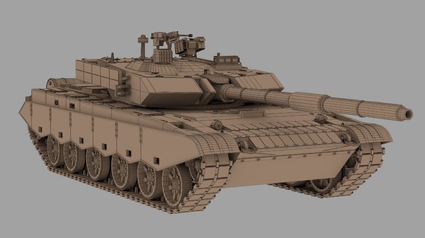 modern type 99 chinese 3d model