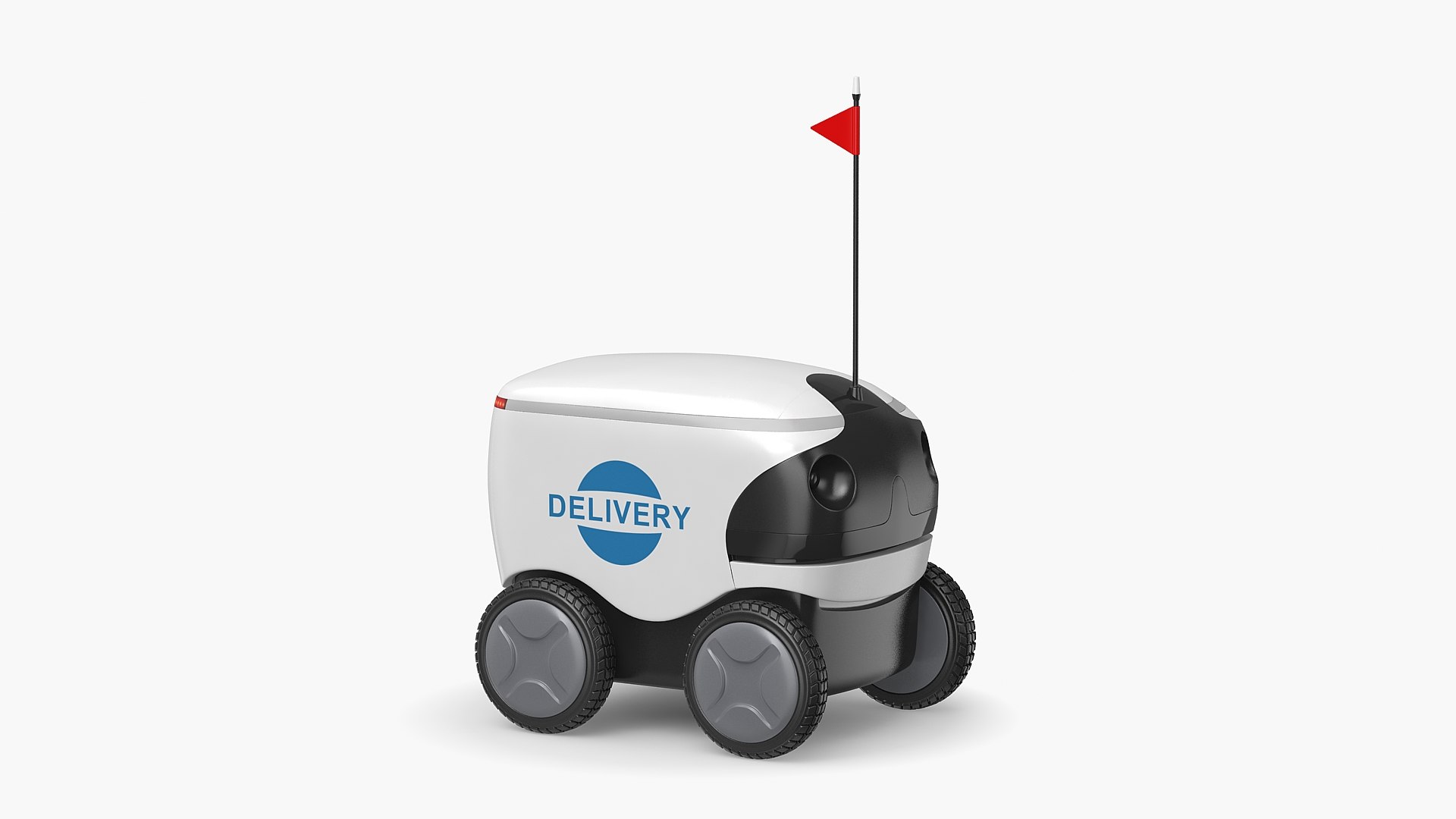 Delivery Bot 3D-Modell - TurboSquid 1595499