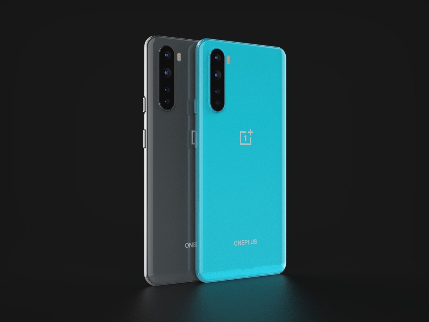 Oneplus nord official colors 3D model - TurboSquid 1595630
