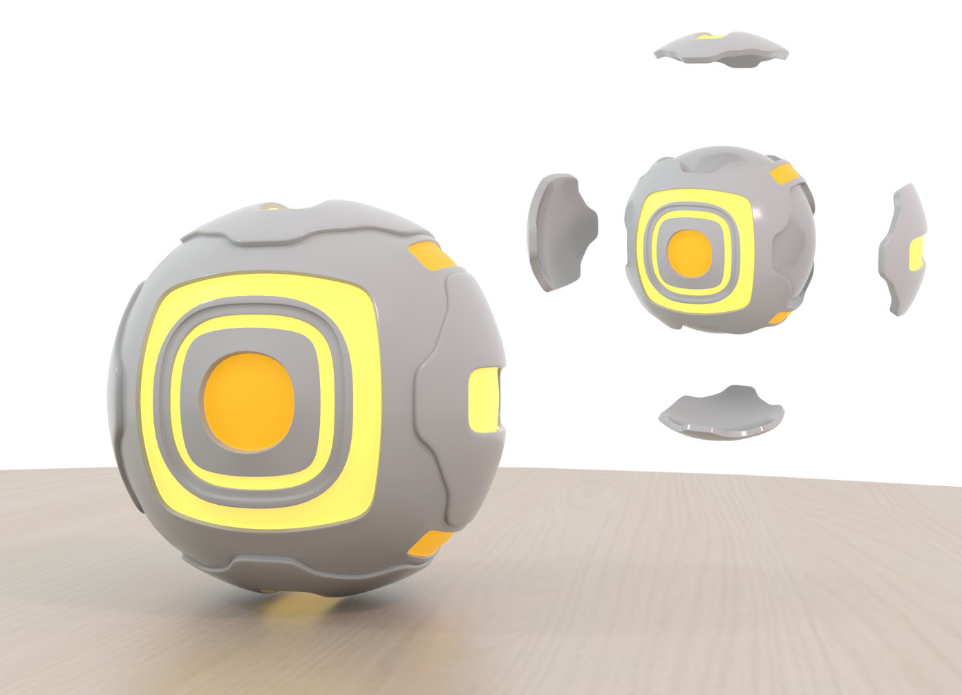 3d Alien Orb Model Turbosquid 1594240