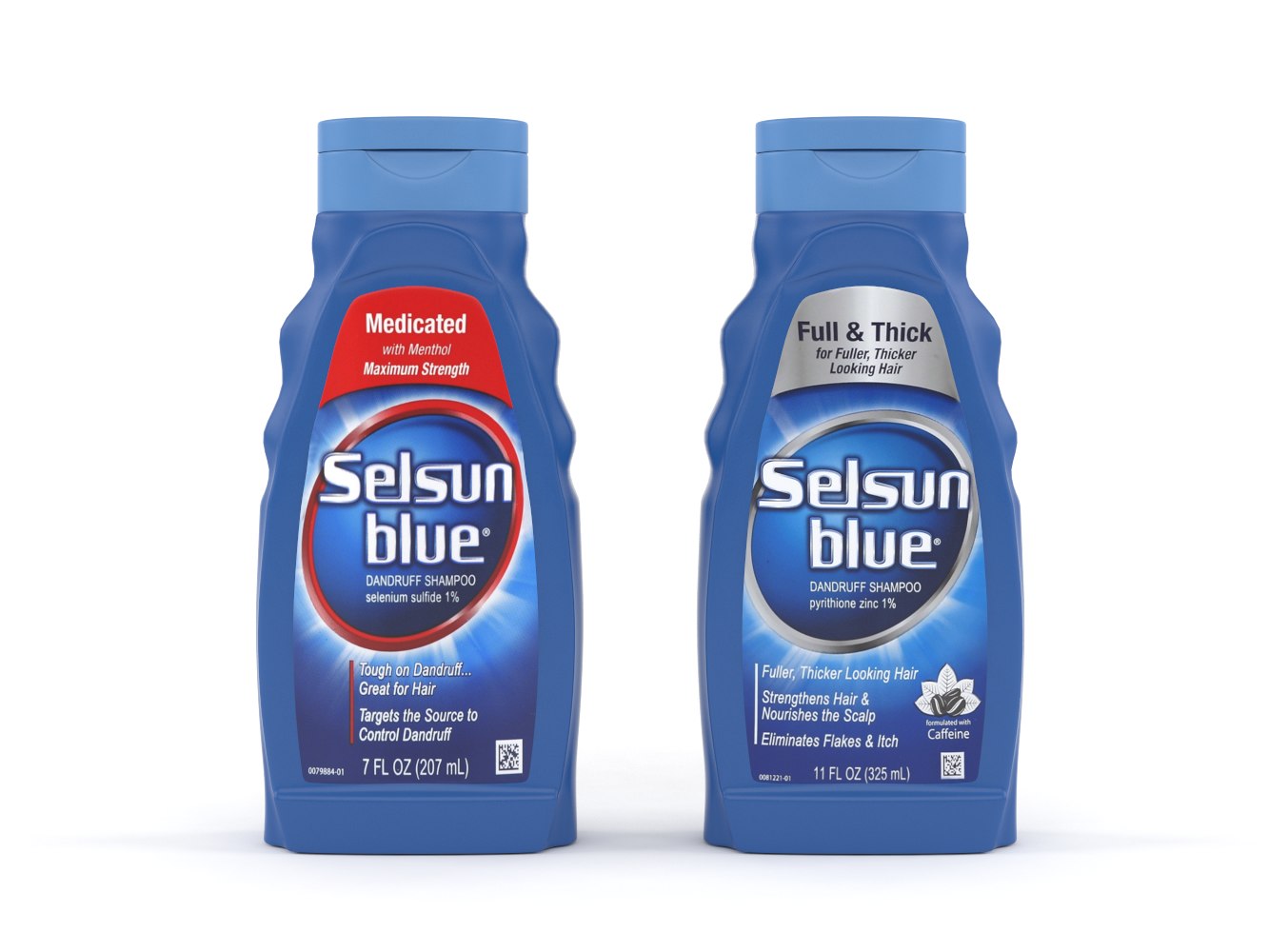3D selsun blue dandruff shampoo - TurboSquid 1595652