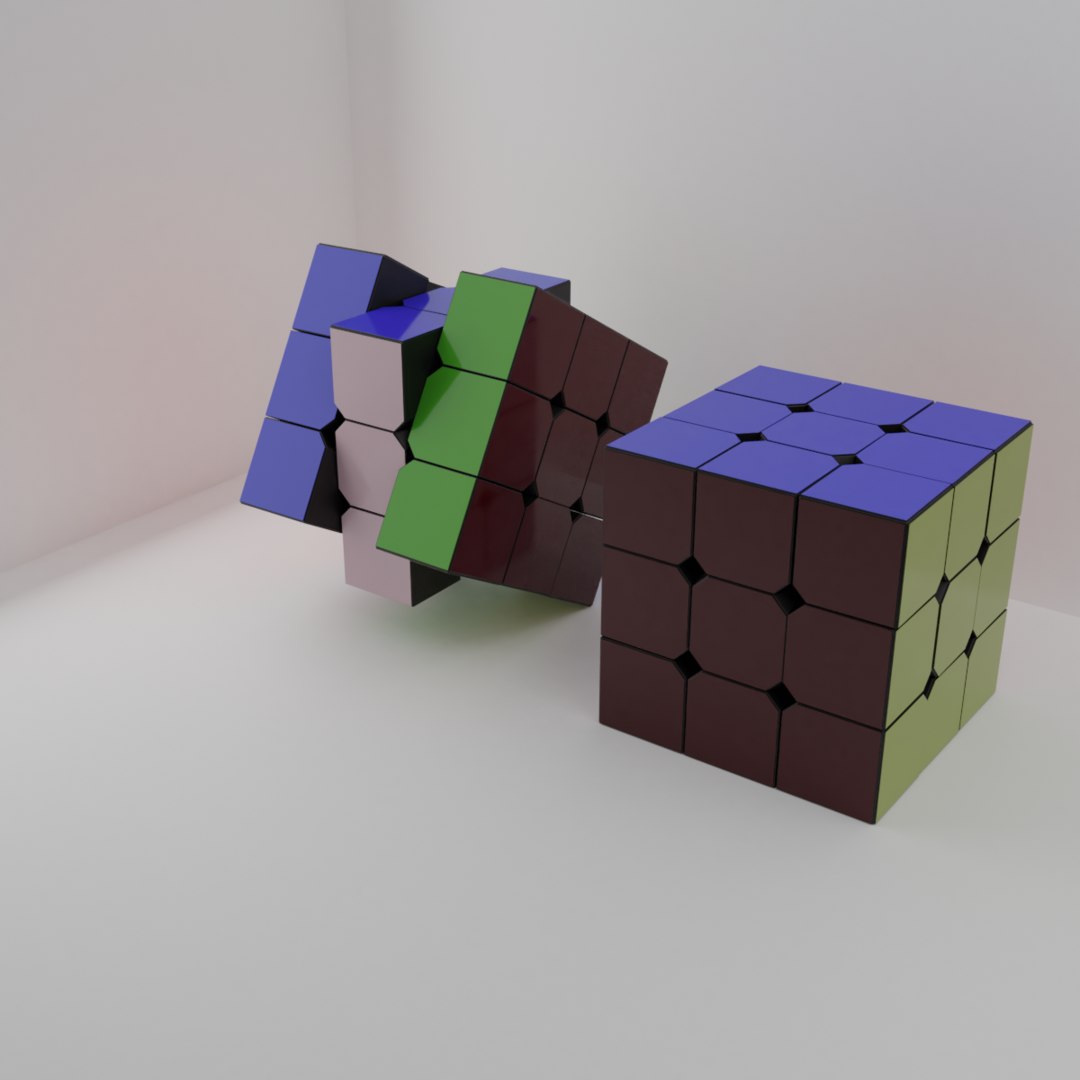 Zauberwürfel 3D-Modell - TurboSquid 1595737