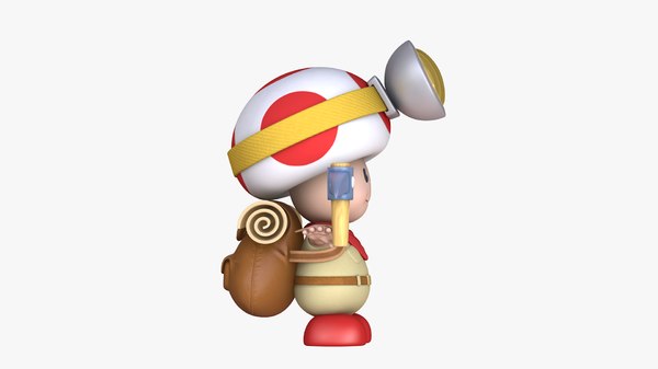Captain toad -treasure tracker model - TurboSquid 1595809