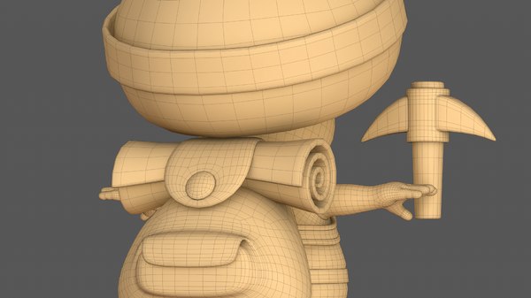 Captain toad -treasure tracker model - TurboSquid 1595809