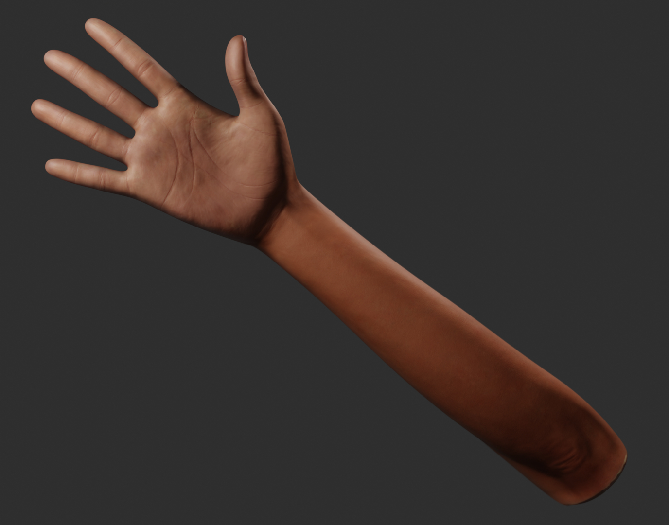 3D hand rigged model - TurboSquid 1595863