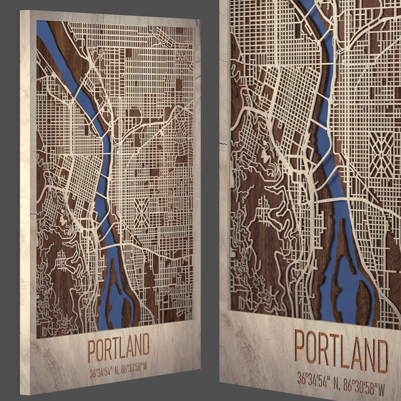 3D model portland master plan modeled - TurboSquid 1595834