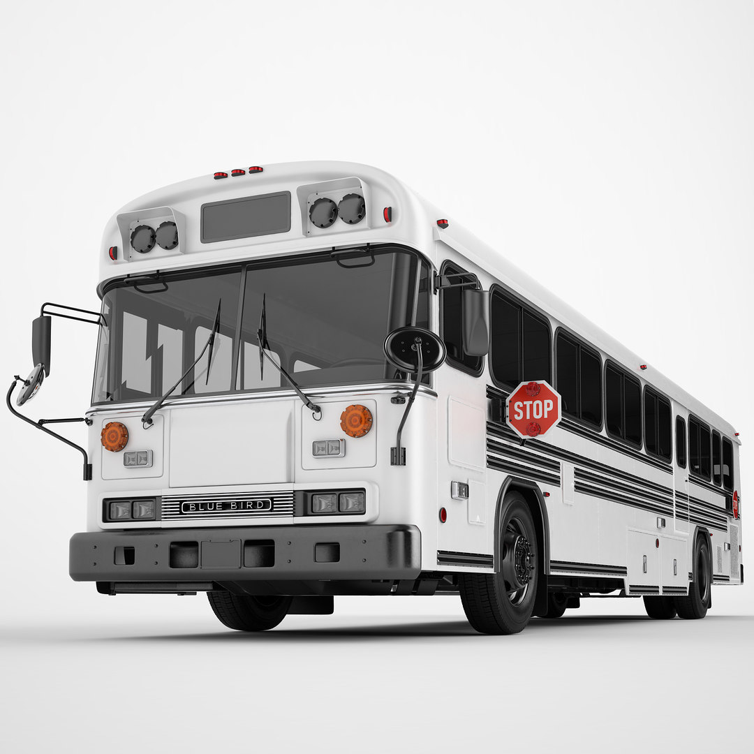 School bus 2000 3D model - TurboSquid 1595949