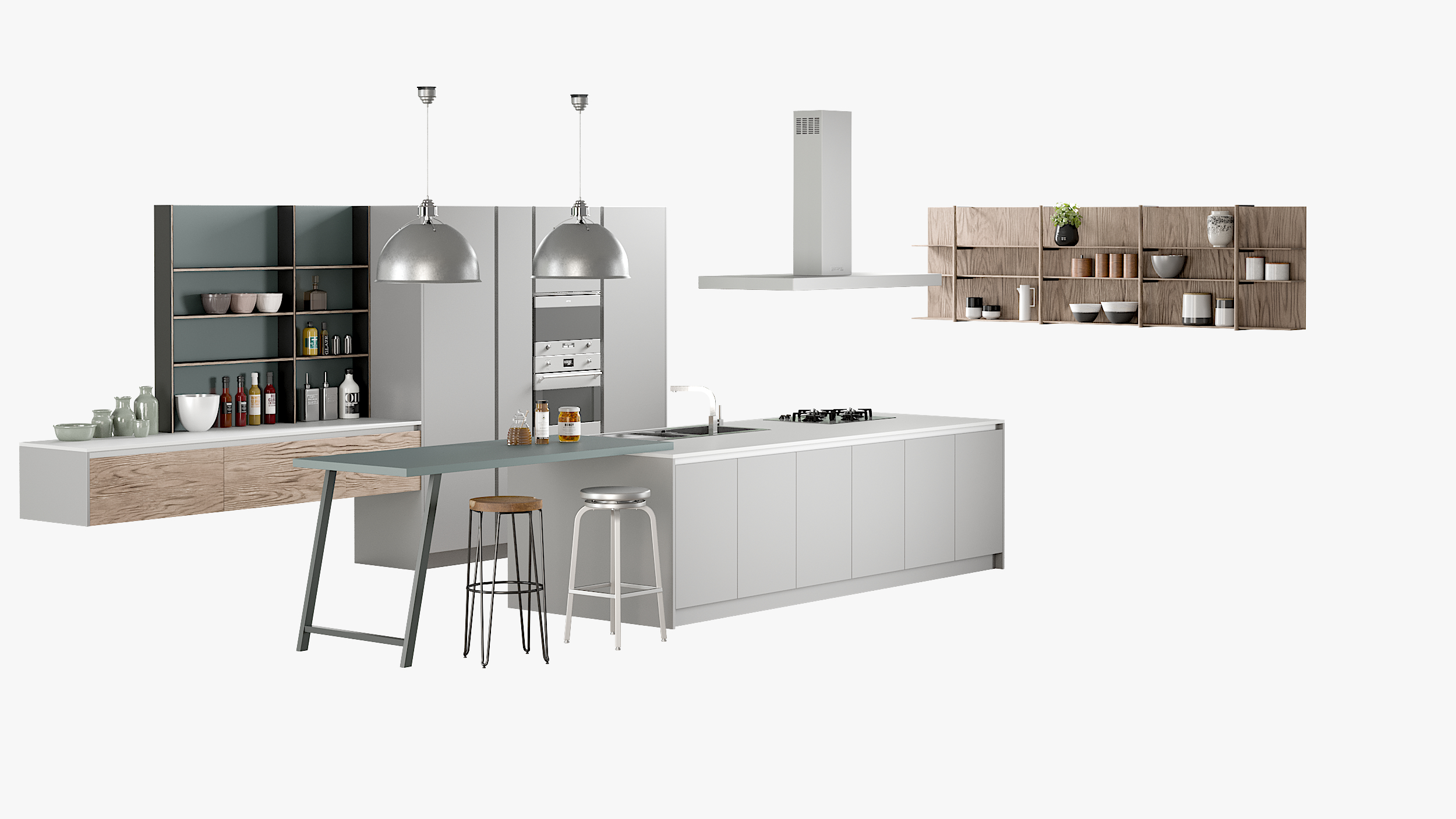 modelo 3d Animated Kitchen 5 - TurboSquid 1595977