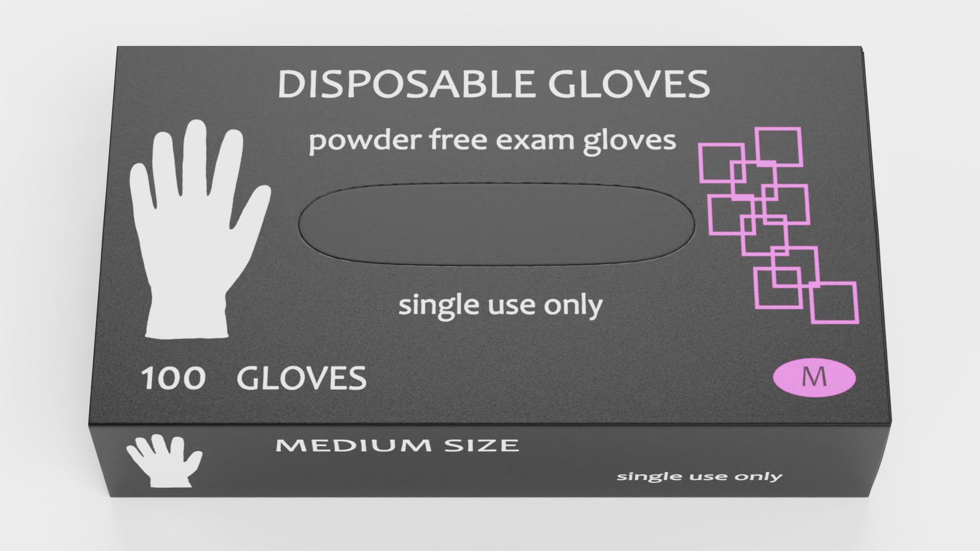 3D model disposable gloves box - TurboSquid 1596020