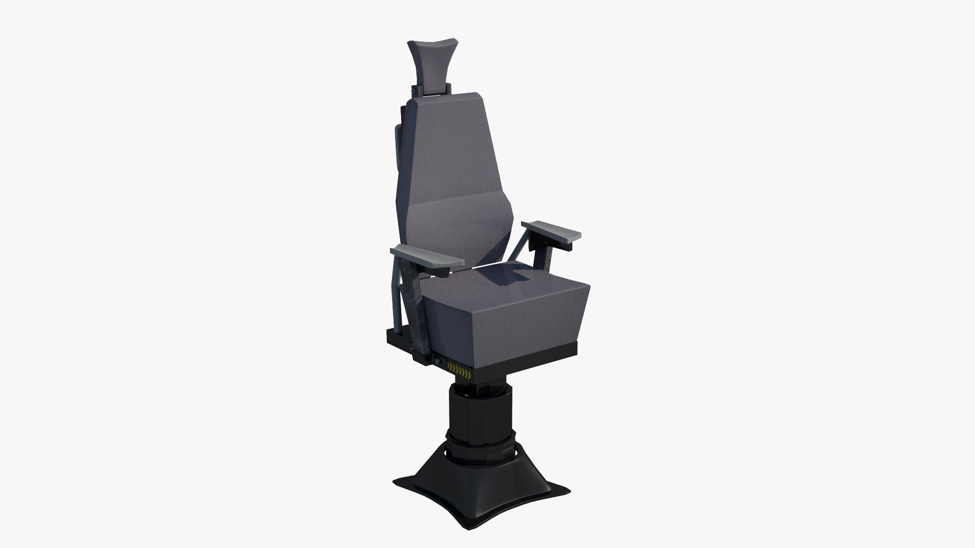 modèle 3D de Helicopter Seat - TurboSquid 1596178