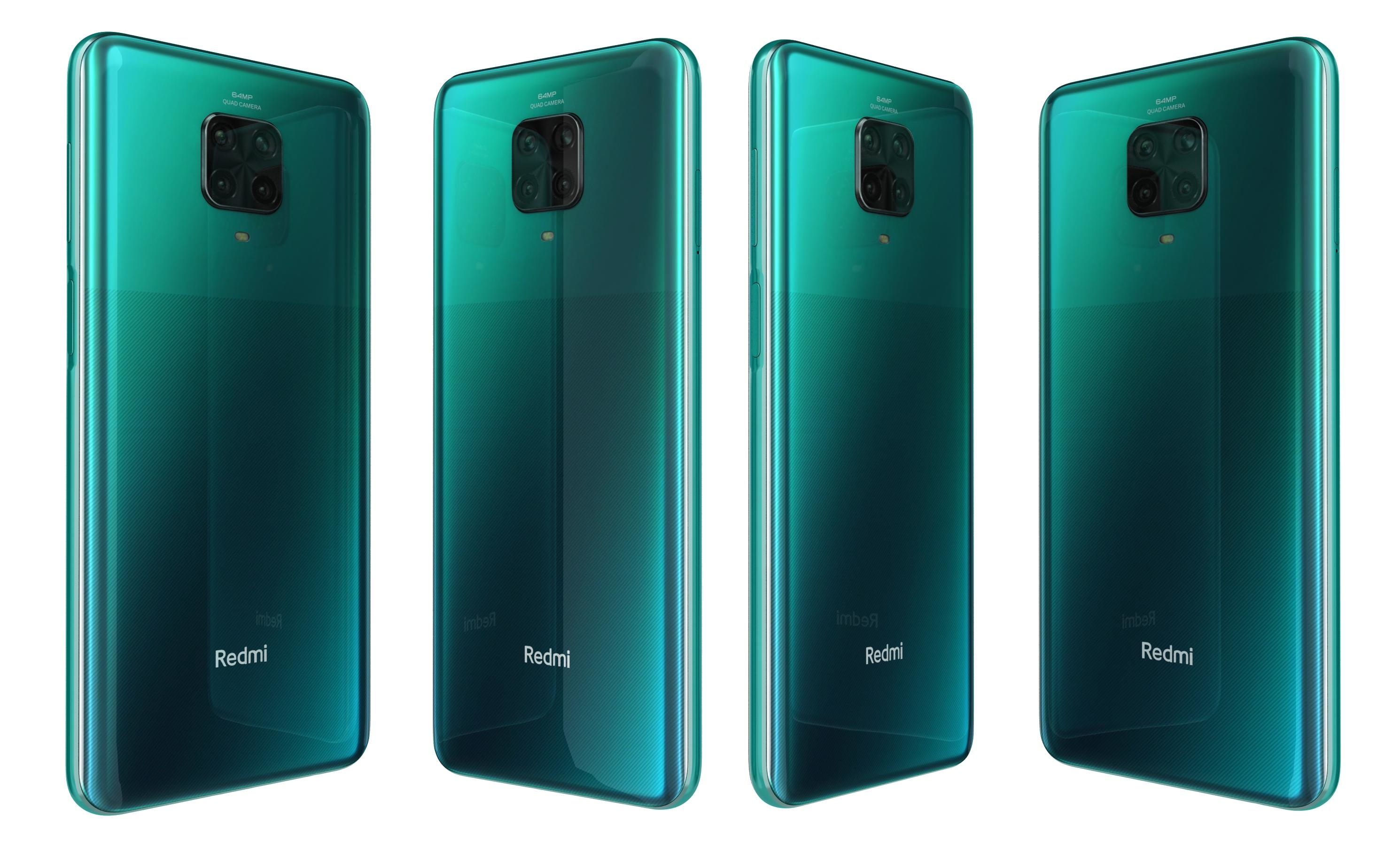 Xiaomi Redmi Note 9 3D Model TurboSquid 1596239