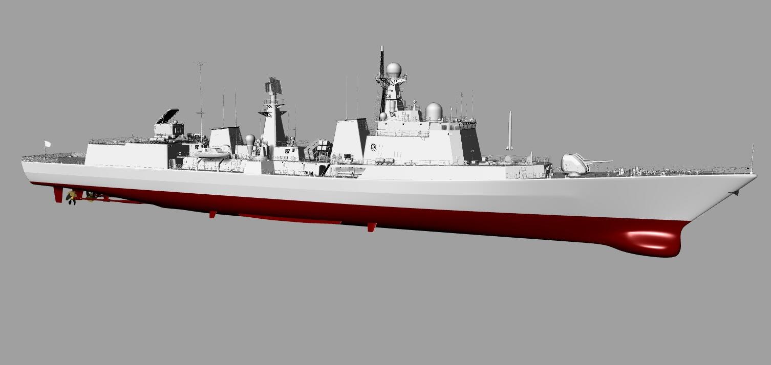 Destroyer 3D model - TurboSquid 1589273