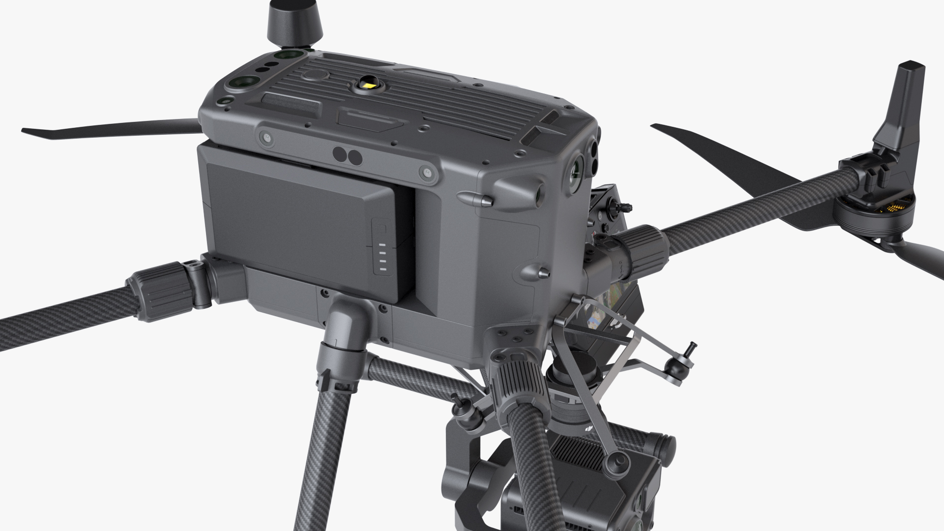 Photoreal drone dji matrice model - TurboSquid 1596247