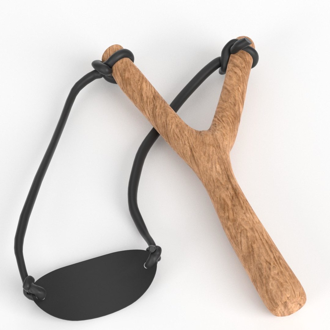 3D slingshot 1 - TurboSquid 1596405