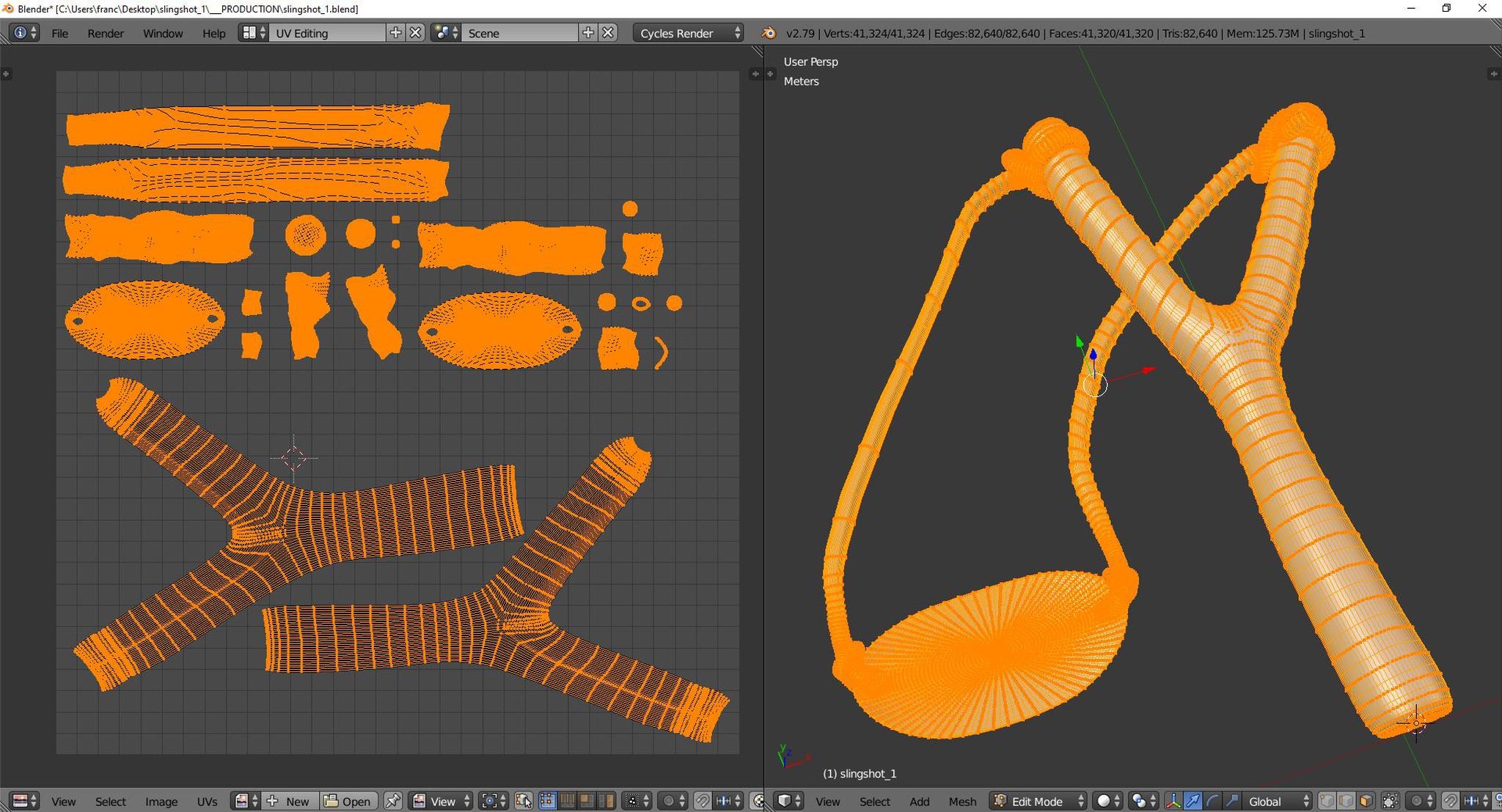 3D slingshot 1 - TurboSquid 1596405