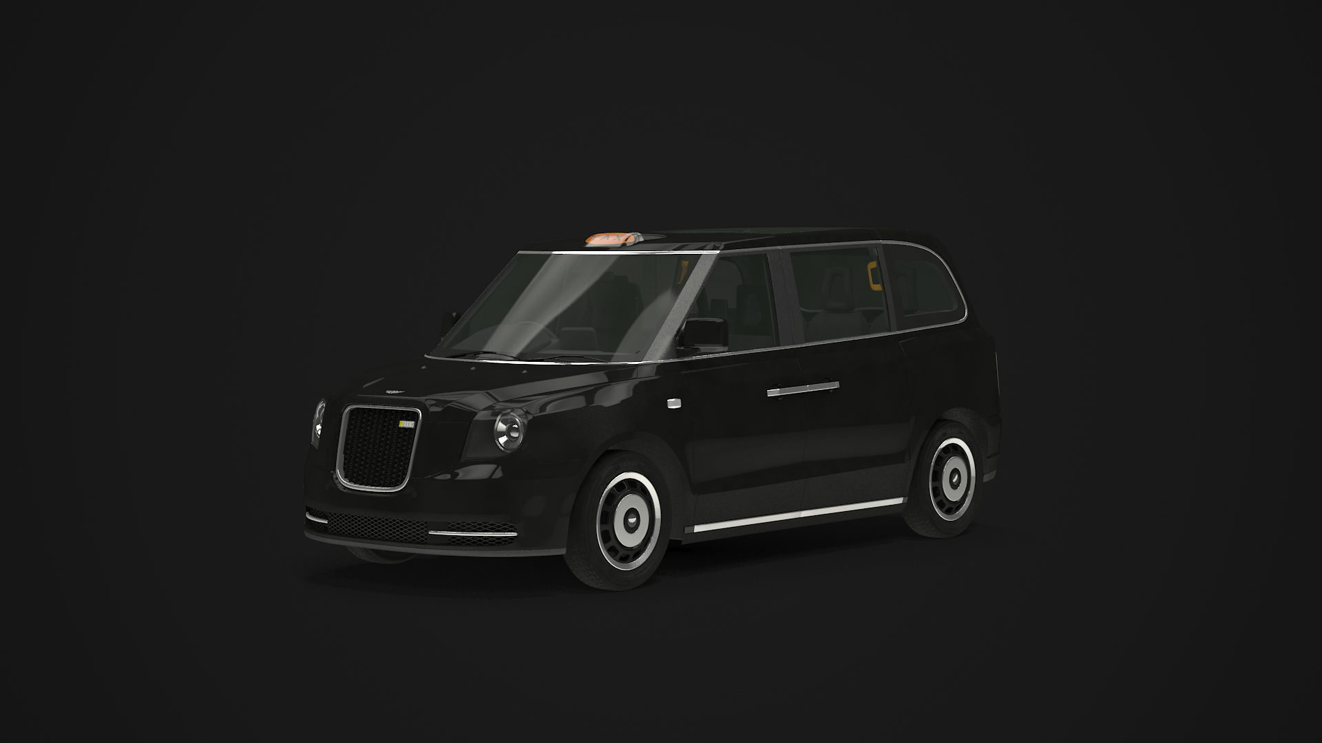 Levc tx taxi 3D model - TurboSquid 1596481