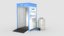 Sanitizing booth 3D model - TurboSquid 1597430