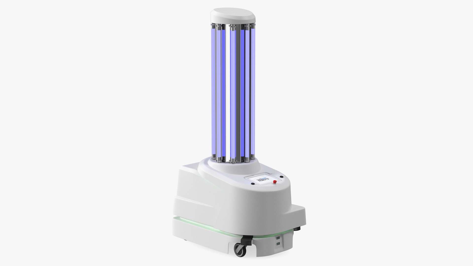 Uv disinfection robot 3D model - TurboSquid 1596861