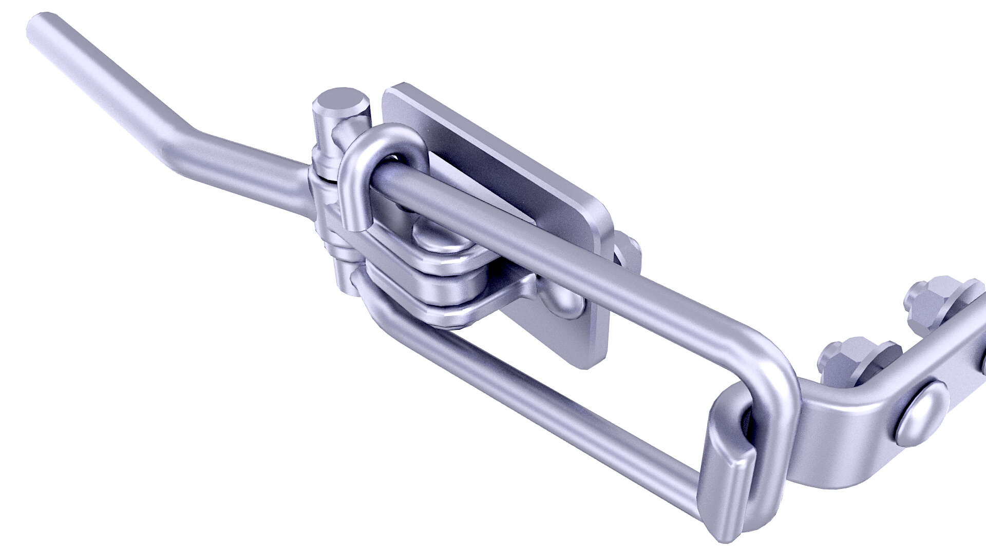 Clamp clasp model - TurboSquid 1596754
