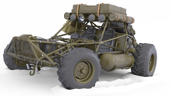 3D Buggy Models | TurboSquid