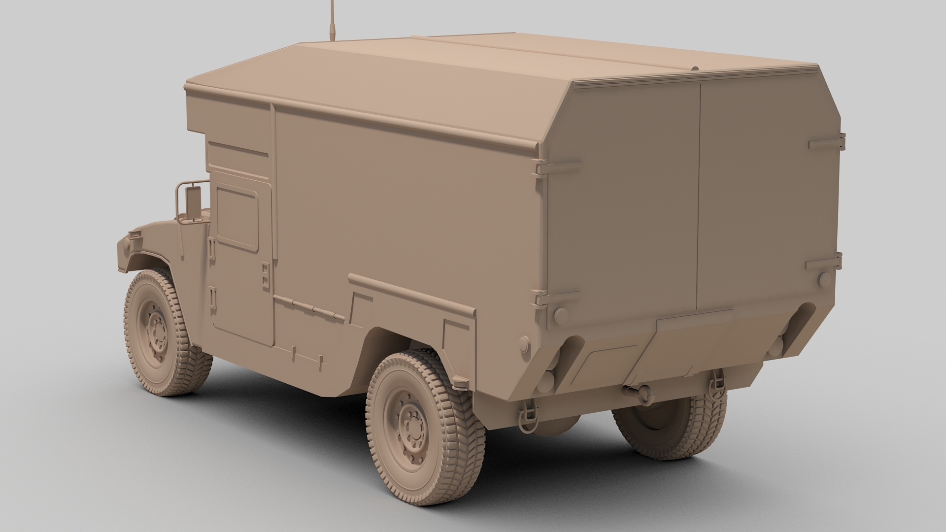 M997 Military Ambulance(1) Modelo 3D - TurboSquid 1596795