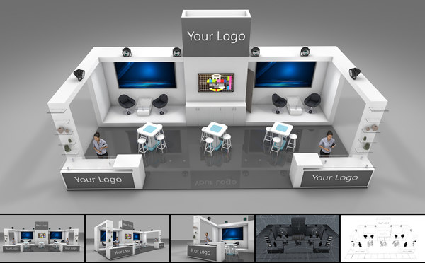 3D setup - TurboSquid 1560176
