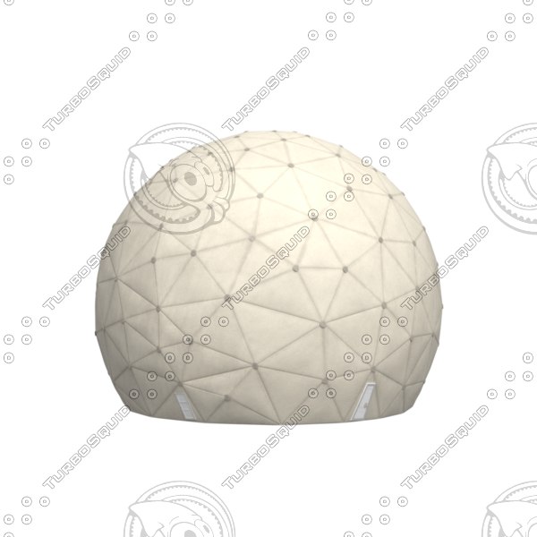 Radar radome 3D model - TurboSquid 1596858