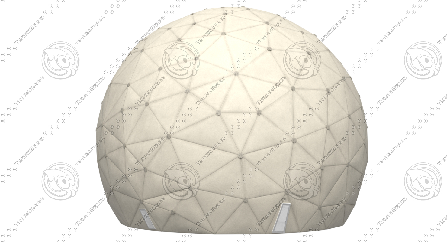 Radar radome 3D model - TurboSquid 1596858