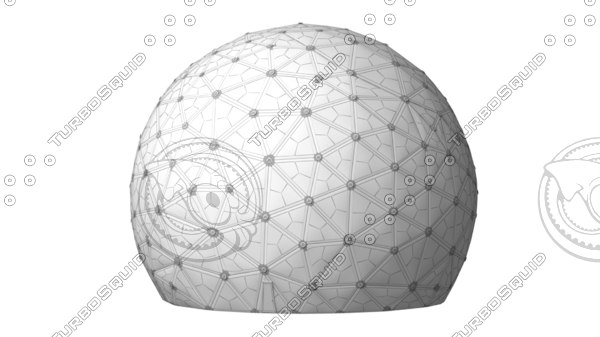 Radar radome 3D model - TurboSquid 1596858