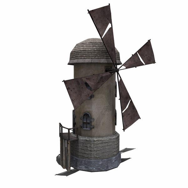 Free 3D Windmill Models | TurboSquid