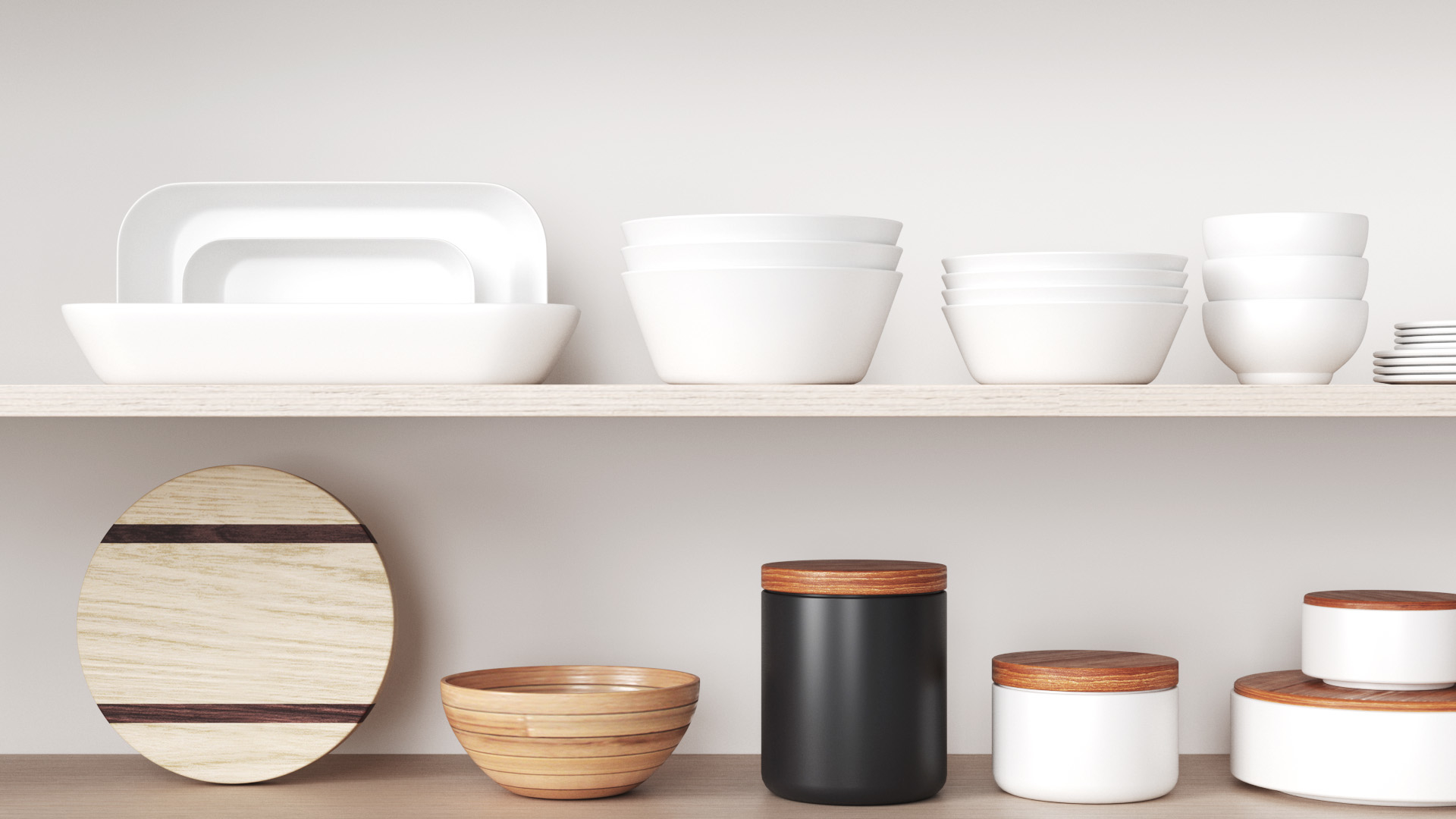 Kitchen accessories 3D model - TurboSquid 1596901