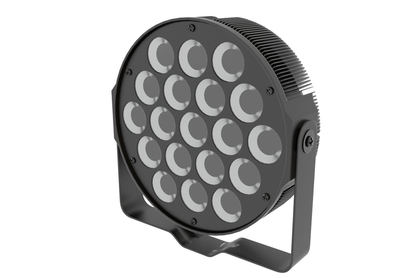 DMX RGB LED 12 PAR Can Fixture 3D 모델 - TurboSquid 1597007