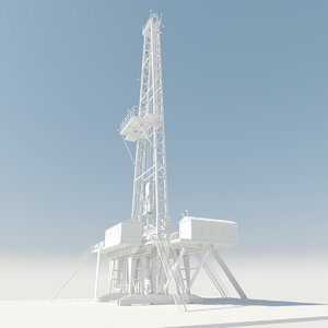 3D Oilfield Models | TurboSquid