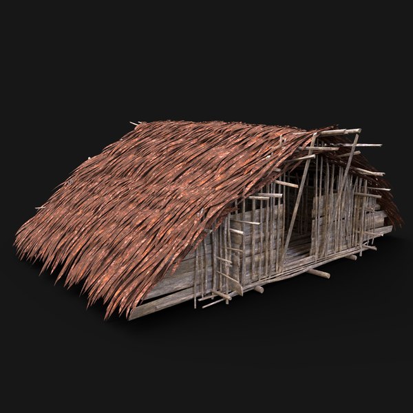 Thatched Hut 3D Models for Download | TurboSquid
