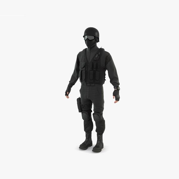 Swat 3D Models for Download | TurboSquid