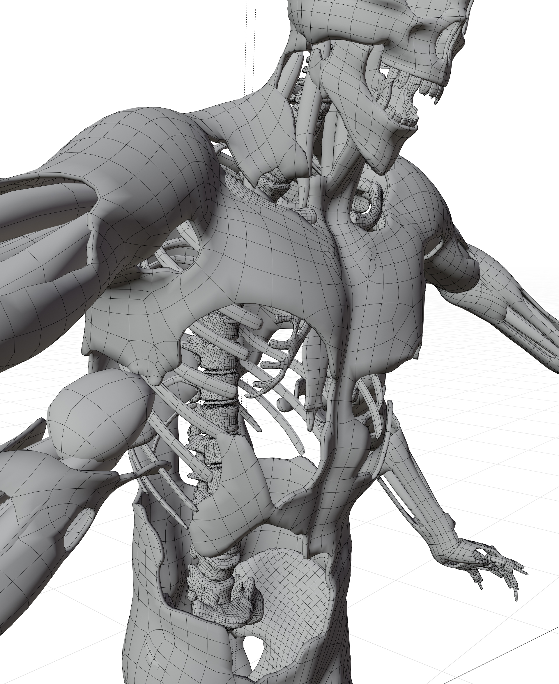 3D creature man human - TurboSquid 1597455