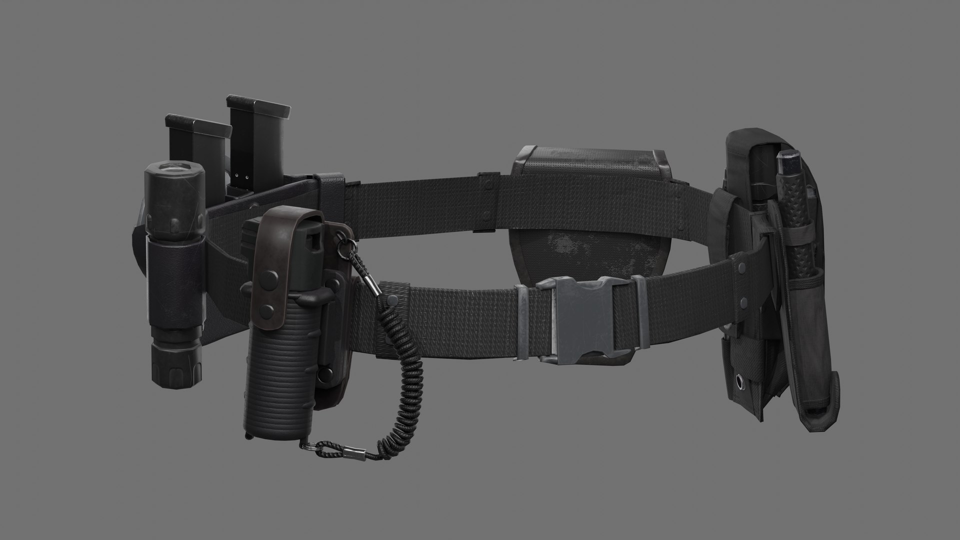 Belt tool 3D model - TurboSquid 1597548