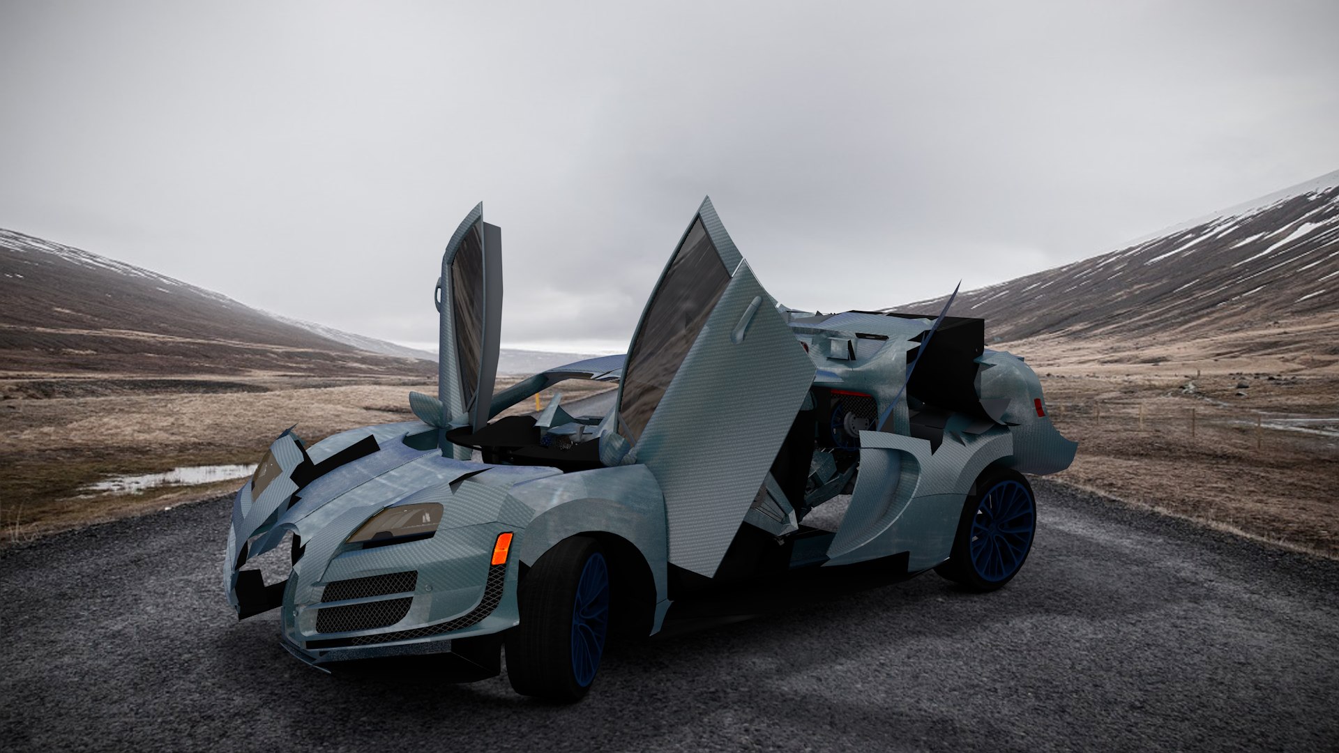 Transformer autobot car animation 3D - TurboSquid 1597614
