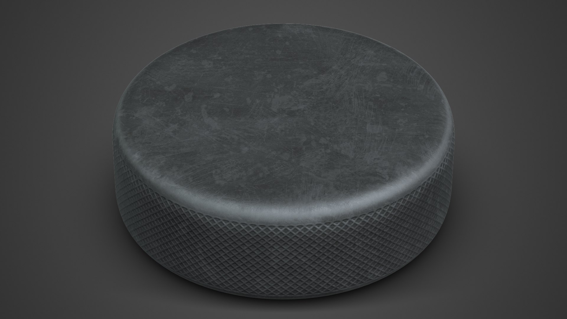 Hockey puck 3D model - TurboSquid 1597615
