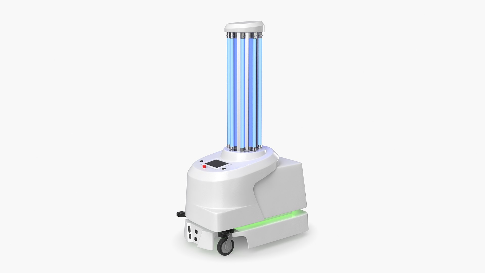 Uv robot disinfection 3D model - TurboSquid 1597635