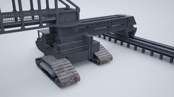 크루프 배거 288 3D 모델 - TurboSquid 1597735