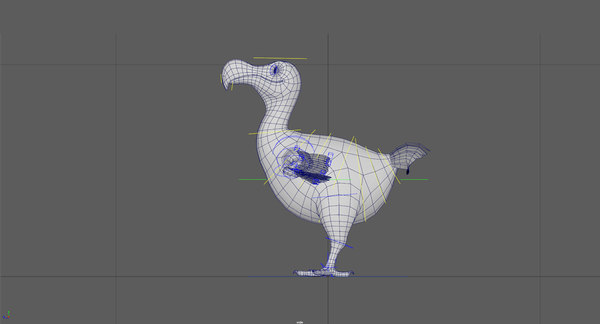 Dodo stylized 3D model - TurboSquid 1597817