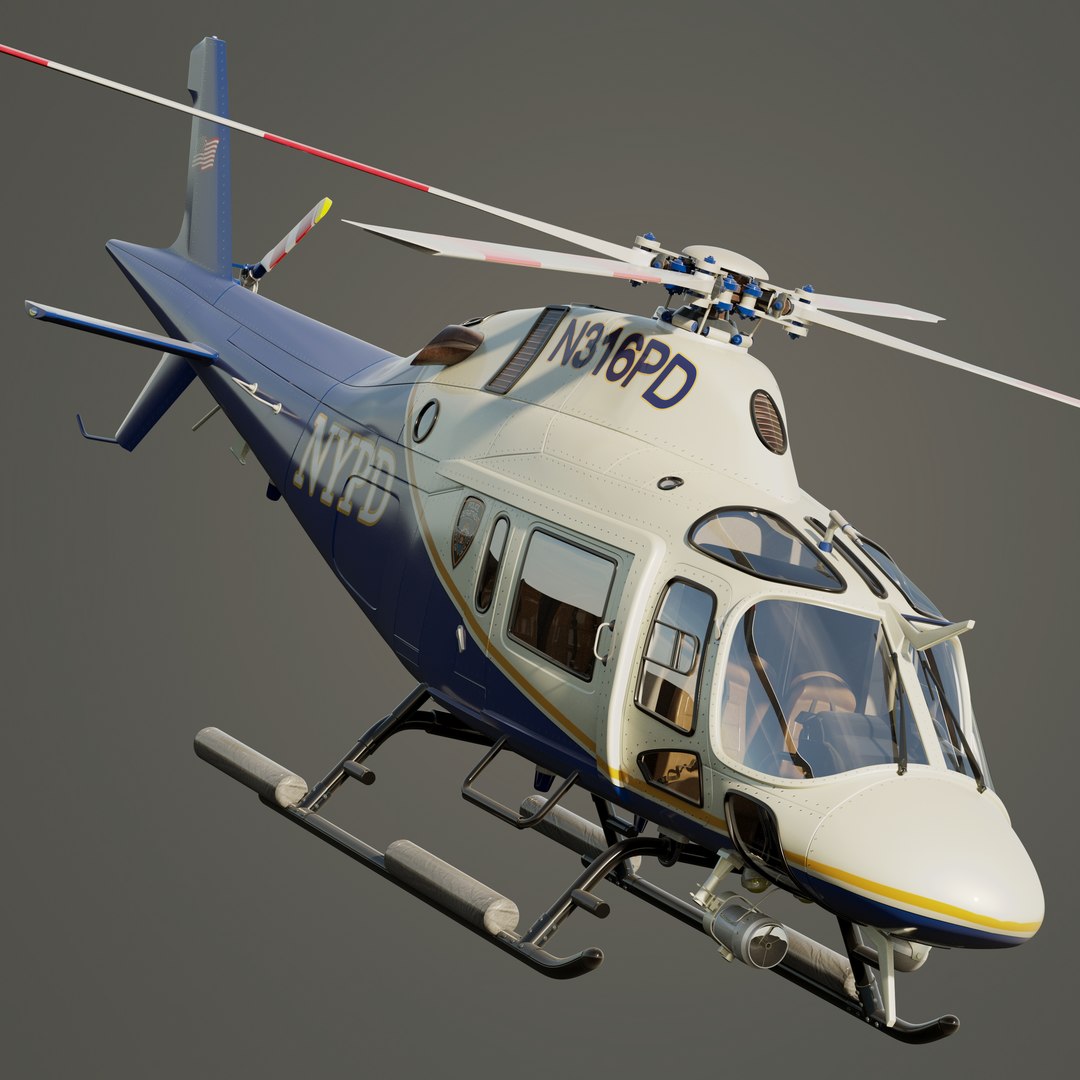 modelo 3d Agusta Westland AW119 Koala - TurboSquid 1597885
