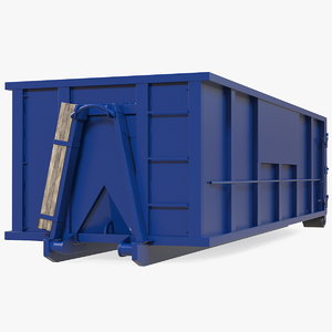 Free 3D Dumpster Models | TurboSquid