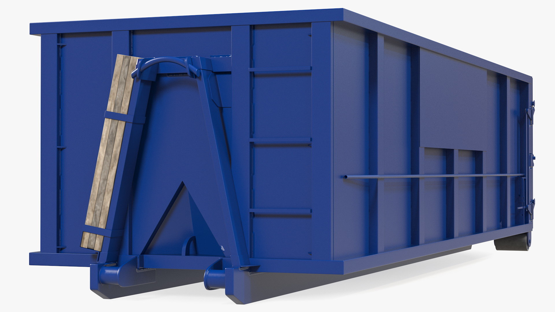 Roll dumpster container 30 3D model - TurboSquid 1598097