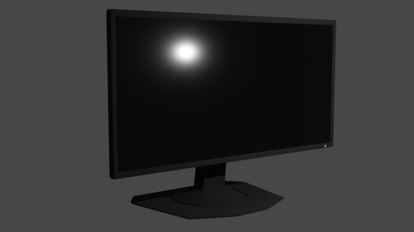 Monitor computer 3D model - TurboSquid 1597961