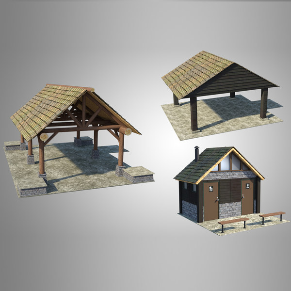 Shed 3D Models for Download | TurboSquid